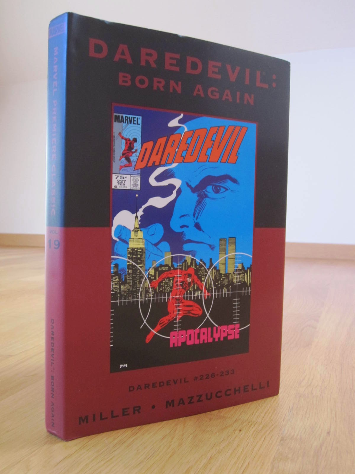 my absolute collection: Daredevil Born Again Marvel Premiere Classic ...