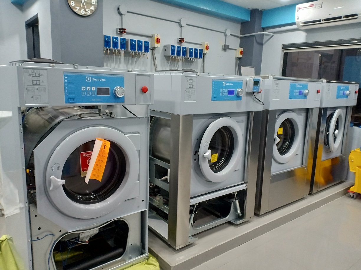 Professional Laundry and Cleaning Services By Electrolux and AVET AG ...