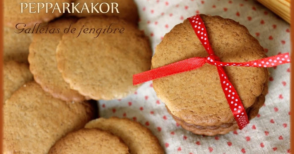 ALIMENTA: PEPPARKAKOR-GINGER THINS (Galletas Suecas de jengibre como ...