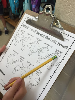 Telling Time with Riddles! - Classroom Freebies