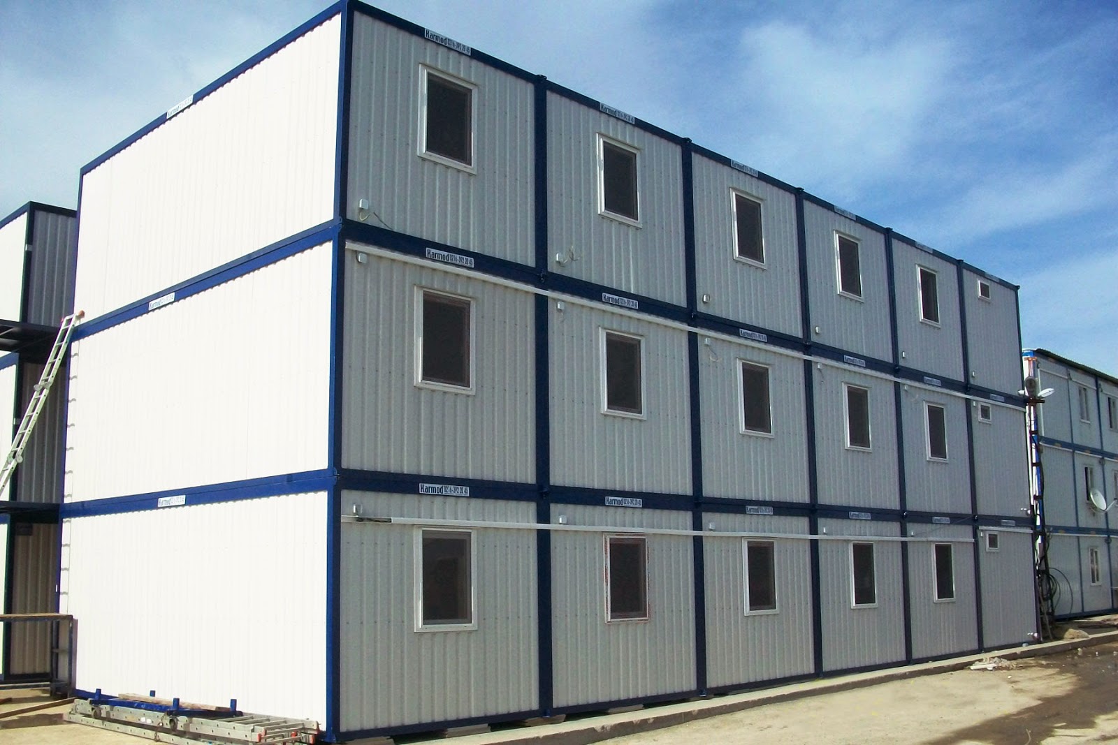 Blog de La Casa del Contenedor: VENTAJAS DE LA CONSTRUCCIÓN MODULAR