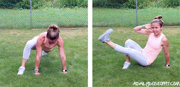A Daily Dose of Fit: Do Anywhere HIIT Workout