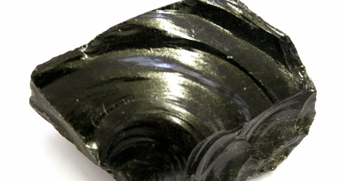 Learning Geology: Obsidian