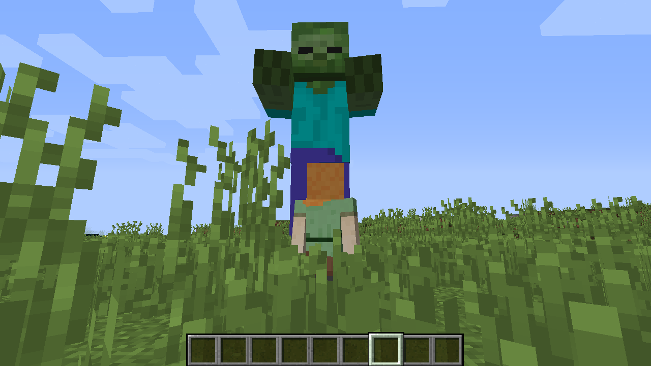 Basic Minecraft 8 - Giant Zombie