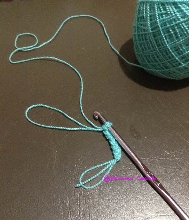 Creaciones Isabelita: Sobre los Hilos de Tejer. La Técnica de Tres Hebras