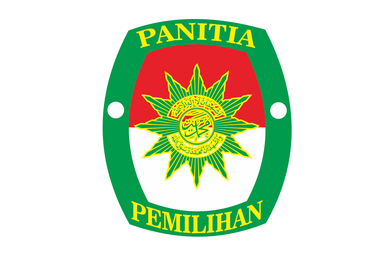 Desain Logo Panitia Pemilihan PC Muhammadiyah Kemayoran 1