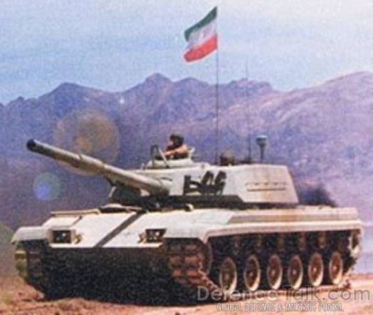 Zulfiqar (tank)