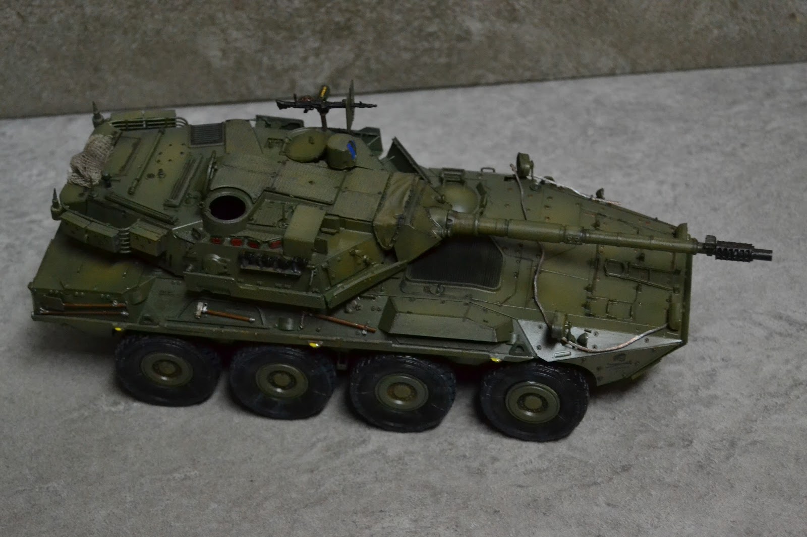maquetasjuann: VRC-105 CENTAURO RCV Escala 1:35 Trumpeter