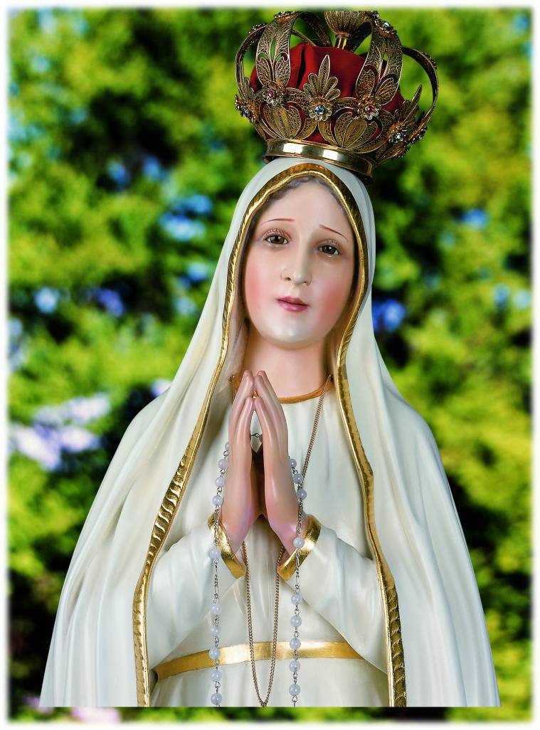 KofC Council 12067: Public Square Rosary Crusade - here at Our Church