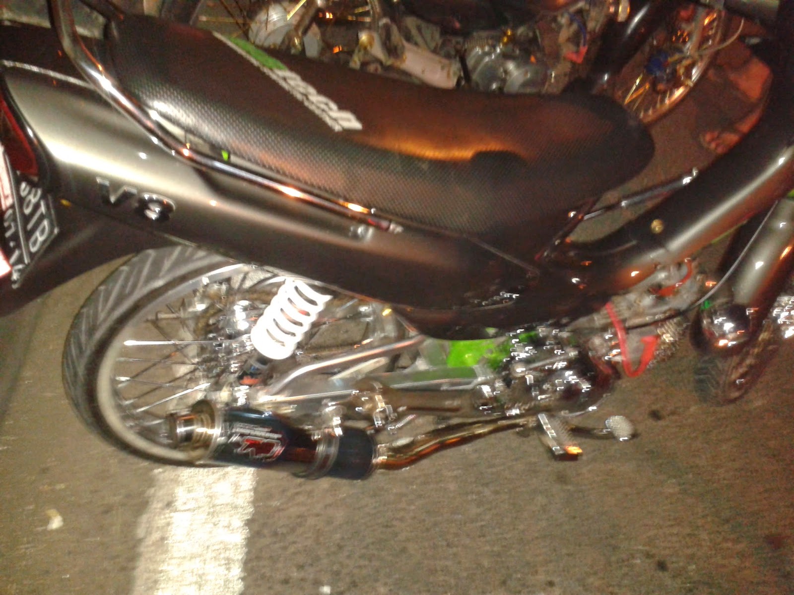 shogun kebo pusaka: Modifikasi Shogun Kebo