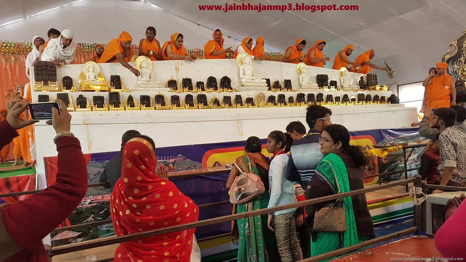 Nareli Tirth Sthal Mahotsava - Munisuvrat Nath Bhagwan Ji