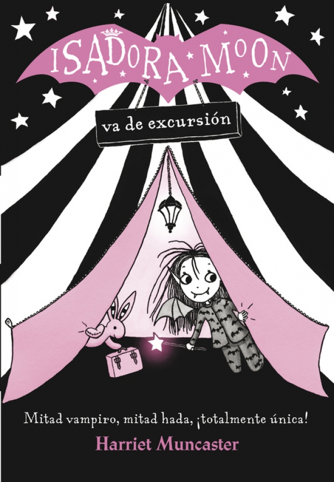 Adivina quien lee: Isadora Moon va de excursión - Harriet Muncaster