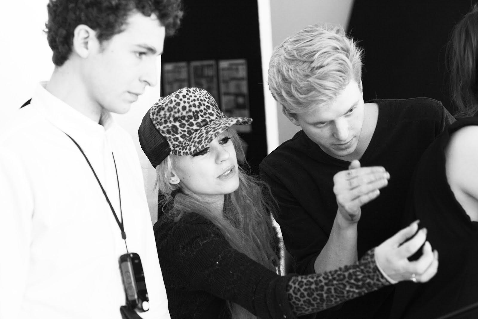 fredbutlerstyle: Mon 5th March: Charlie Le Mindu's "Charl’ De jouy" AW ...