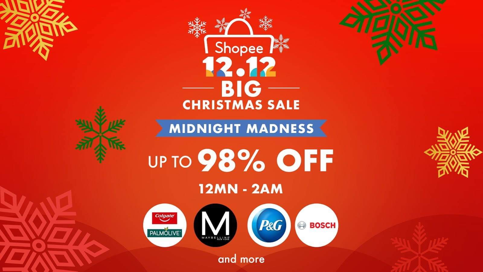 Get Ready for the Grand Finale of Shopee 12.12 Big Christmas Sale ...