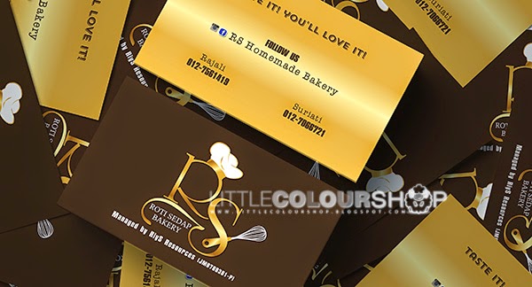 Little Colour Shop: RS Roti Sedap Bakery