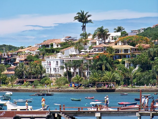 Playas de Brasil: Buzios, naturaleza a flor de piel