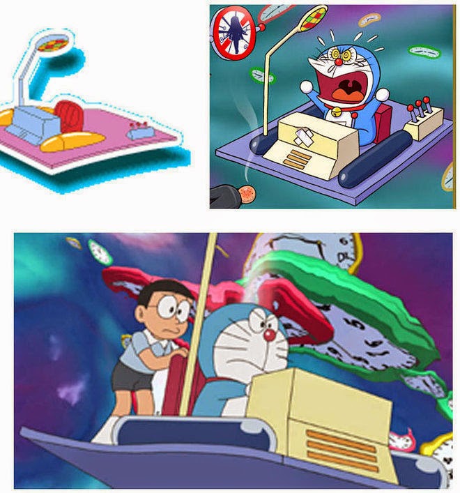 10 Alat Terkeren Doraemon ~ Silent Inc