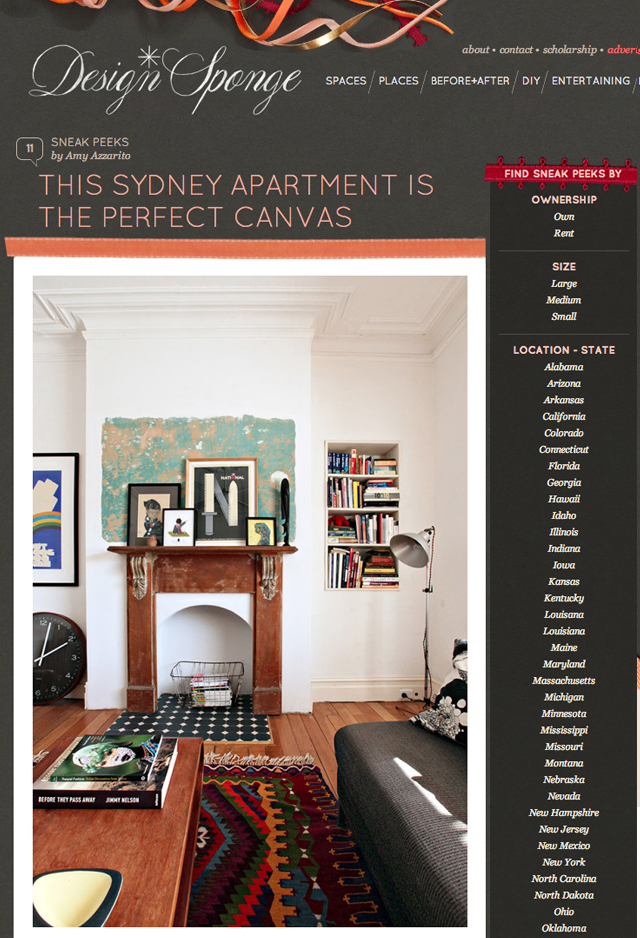 line x shape x colour: design sponge: