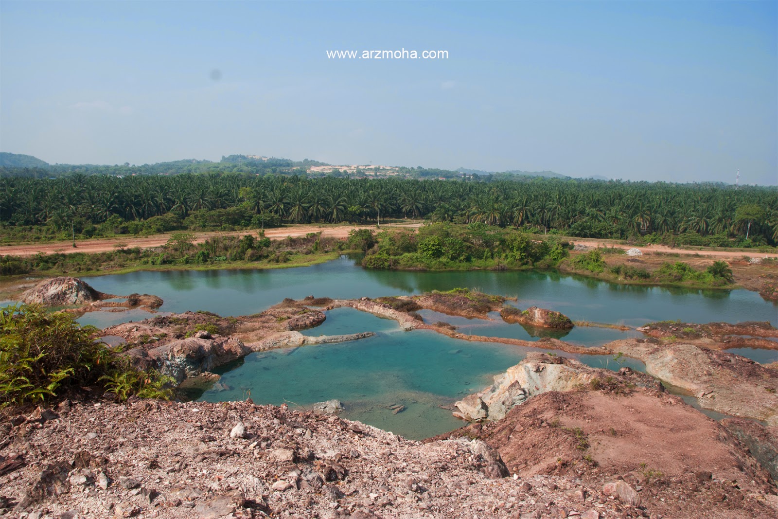 Sabtu Yang Ceria | Lokasi Sebenar Lombong Terbiar Cantik Pulau Pinang