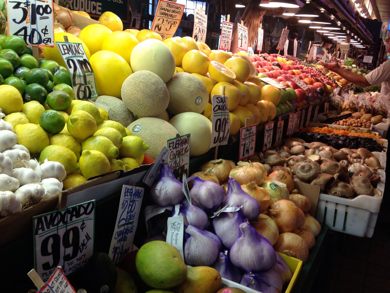 My Kitchen Diary: Pike Place Market - Seattle part 5