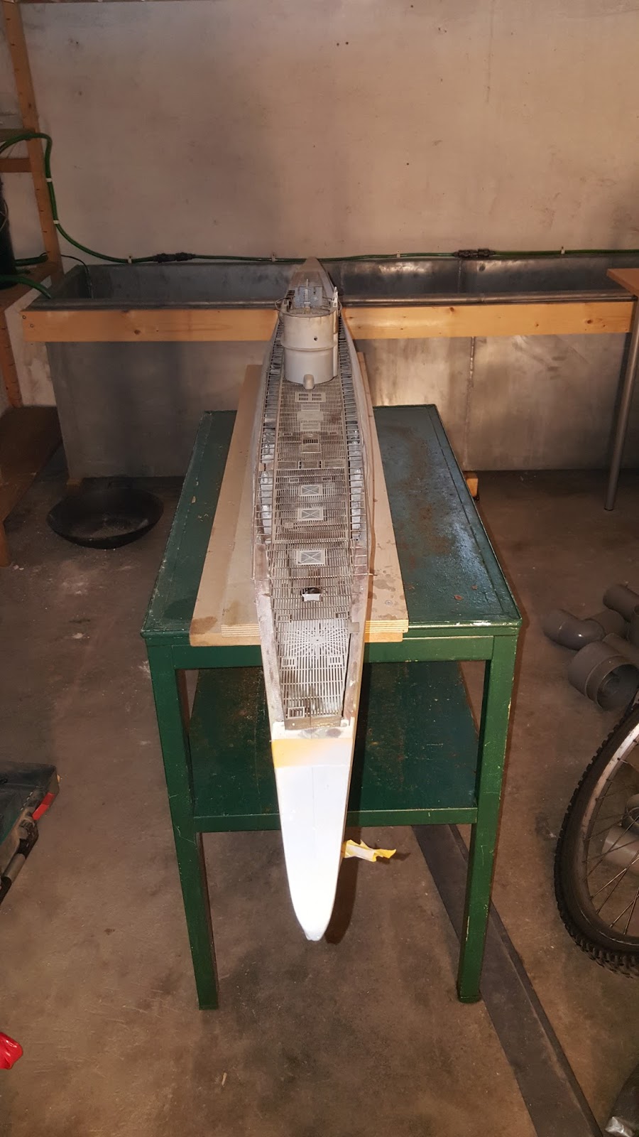 Engel`s type IX-D2,U-181''Le Femme Fatal''