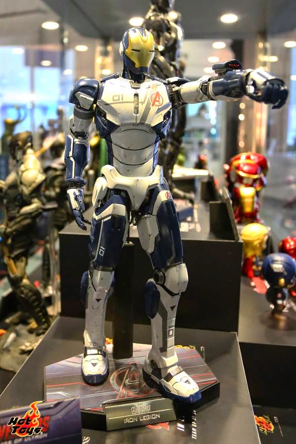 SNEAK PEEK: "Avengers: Age Of Ultron" - 'War Machine Mark II'