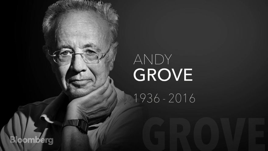 Απεβίωσε ο πρώην CEO της Intel Andy Grove ~ technewz