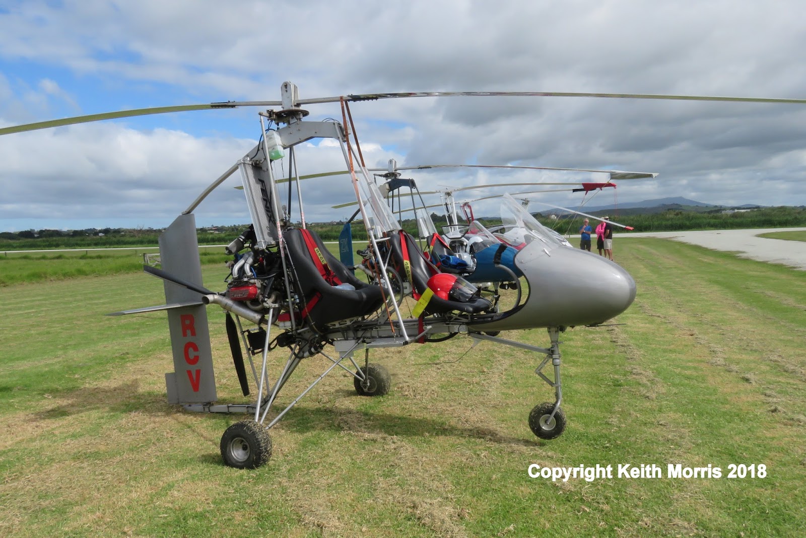 NZ Civil Aircraft: Gyrocopters at Dargaville 24-2-2018