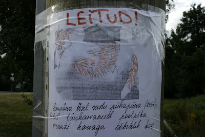 Suur jalutuskäik: Joonistatud karvadega kassi pilt