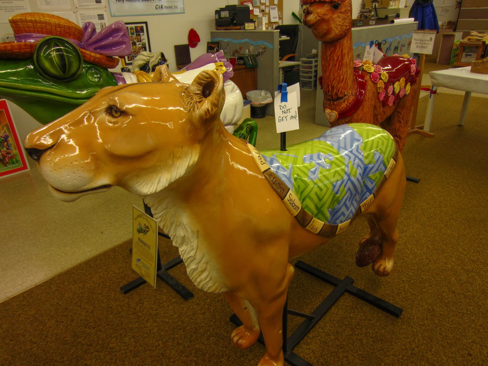 Thom Zehrfeld Photography : Historic Carousel and Museum Albany Oregon 3