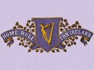 History Map Ireland: 1914 Government of Ireland Act