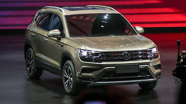 VW Tarek: SUV intermediário - produção inicia em 2020 na Argentina