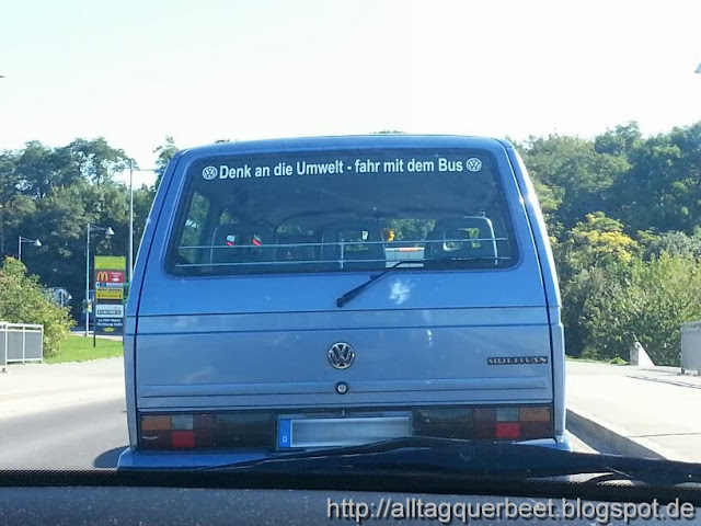 Alltag querbeet: Fahr mit dem Bus!