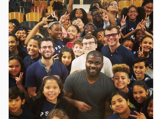 PS22 Chorus Forever Fan blog: Former Students of Ps22 chorus