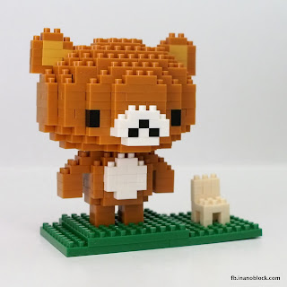 Christopher Tan: My nanoblock Rilakkuma