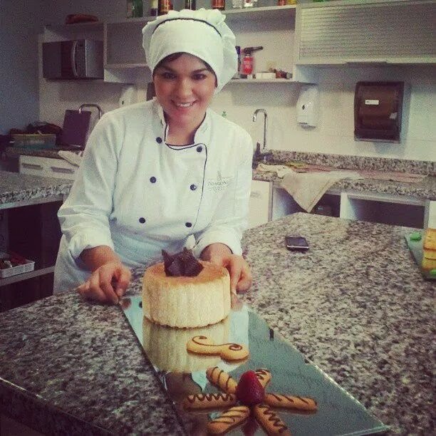 Caramelle Postres: Estudiando Chef Repostero