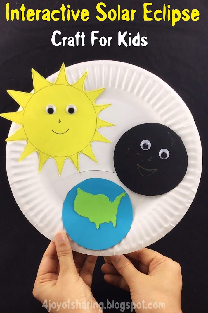 Solar Eclipse Craft - The Joy of Sharing