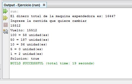 JavaYmas: Cambio de monedas en java