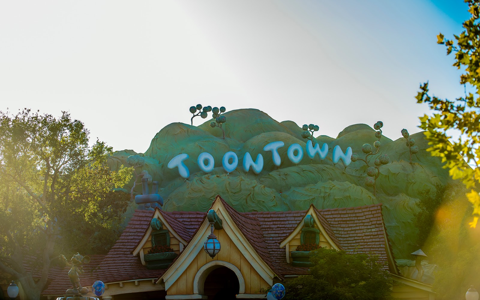 The Toontown Skyline