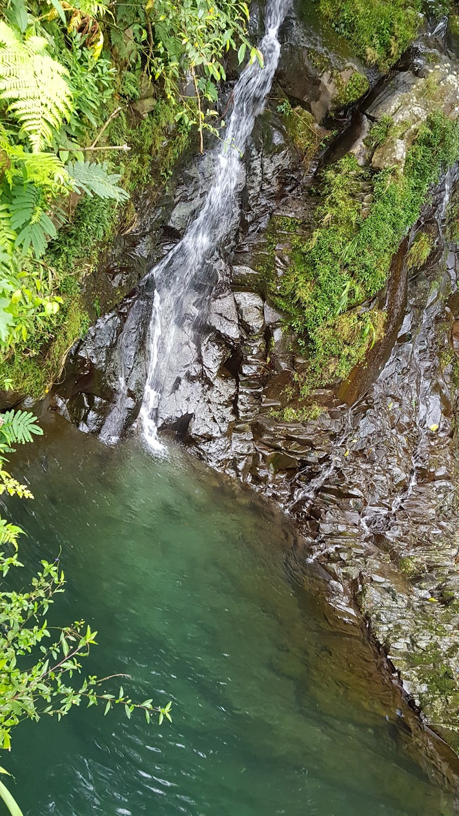 Curug Citaman, Curug Tersembunyi di kaki Gunung Salak...!!