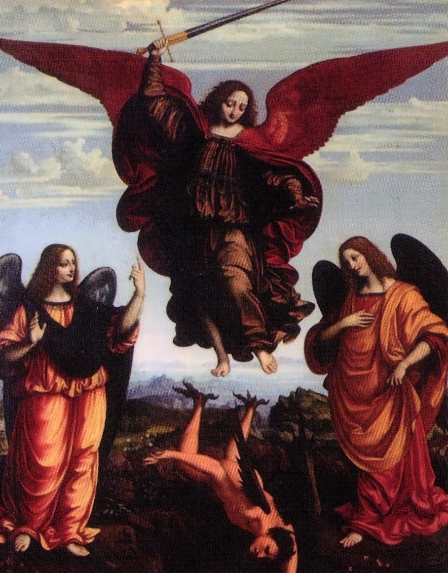 i mandorli yoga resort: Gli angeli ribelli e il male nel mondo