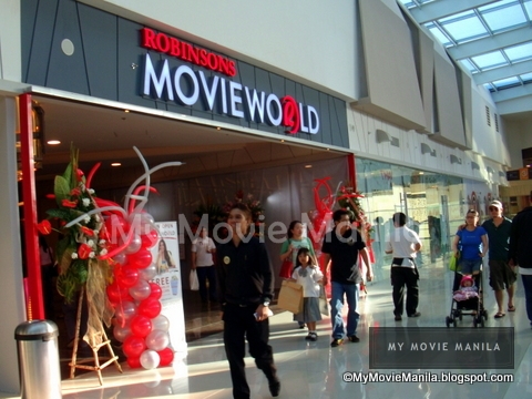 My Movie Manila: Robinosns Magnolia Movieworld!