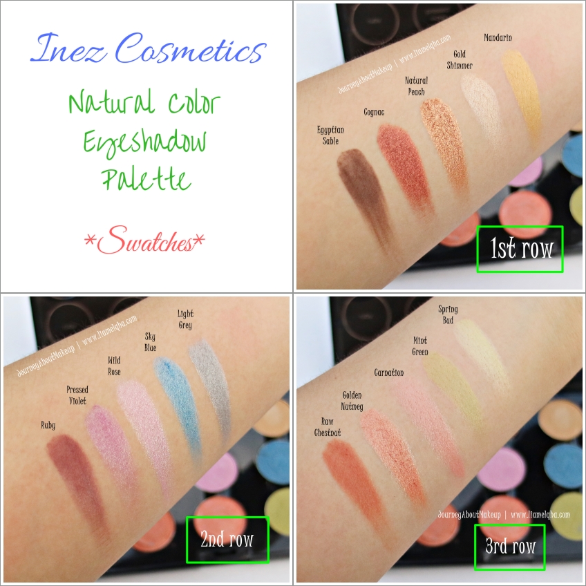 [SPONSORED] Review: Inez Cosmetics Natural Color & Professional Color ...