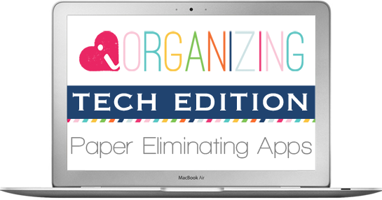 IHeart Organizing: UHeart Organizing: Paper Eliminating Apps!