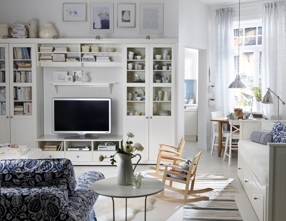 LIATORP Storage Combination With Doors - Claire Justine