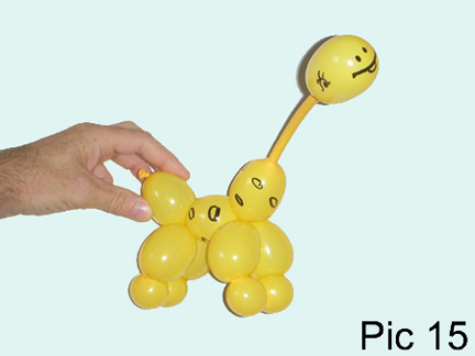 CLASSICAL: Balloon giraffe