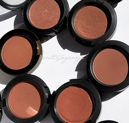 My Top 9 Favorite Warm-toned Blushes!