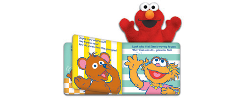 Little Muna's Playhouse: Let's Play Elmo