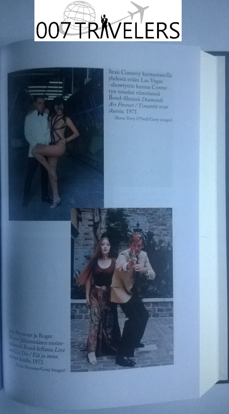 007 Related book: James Bond. The Secret History - 007 Travelers