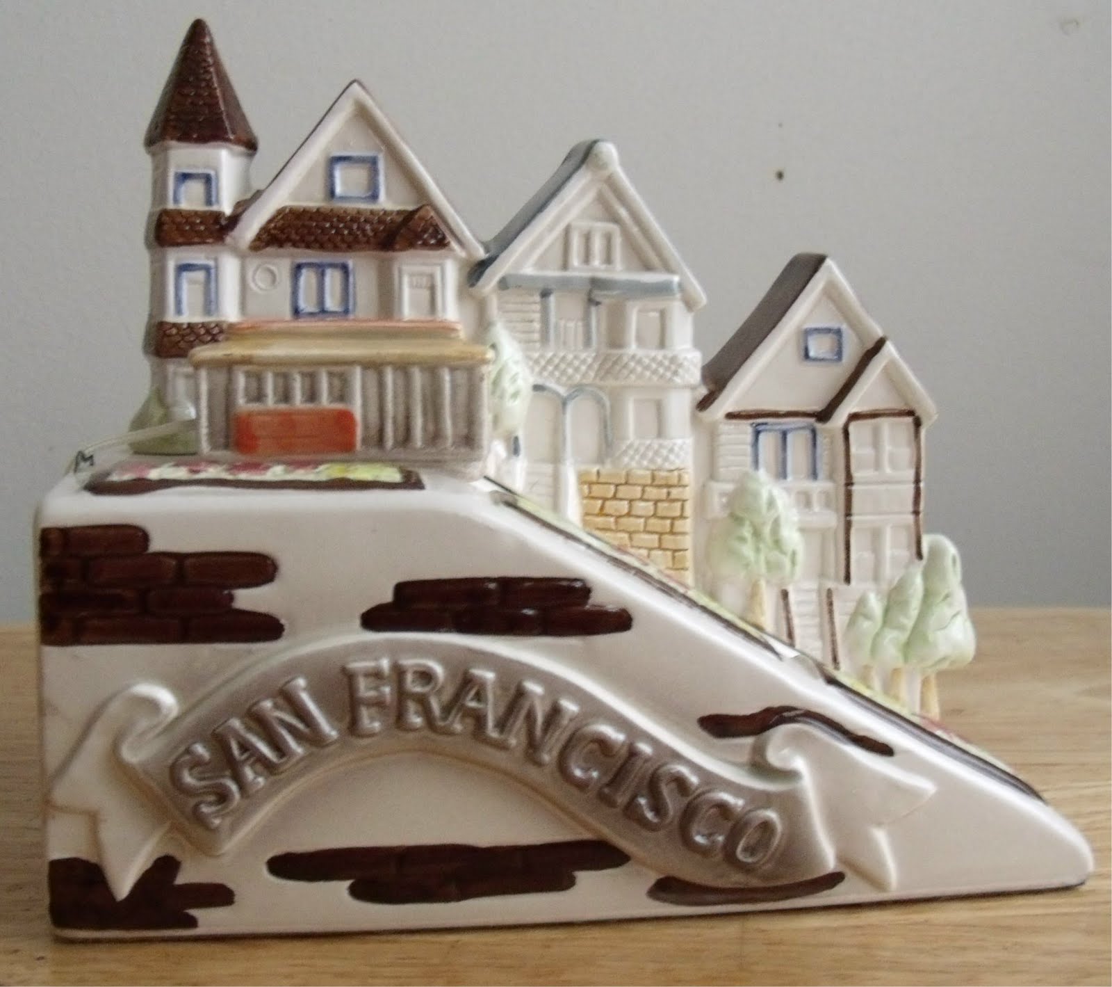 I Left My Heart In San Francisco Animated Cable Car Music Box